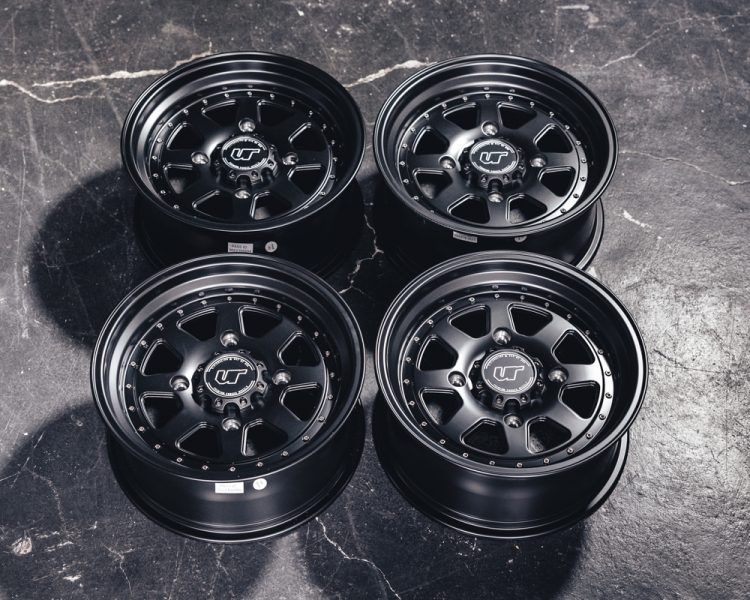 VR Forged 1pc Forged Monoblock Wheels Released for Polaris RZR and Can ...