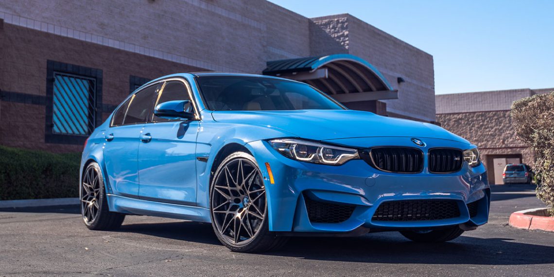 How to do an ECU Tune on the BMW M3 Competition F80 - Vivid Racing News
