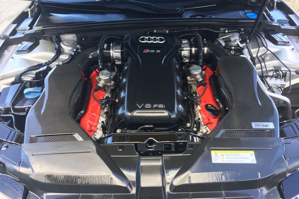 Customer Spotlight: VR Tuned Audi RS5 - Vivid Racing News
