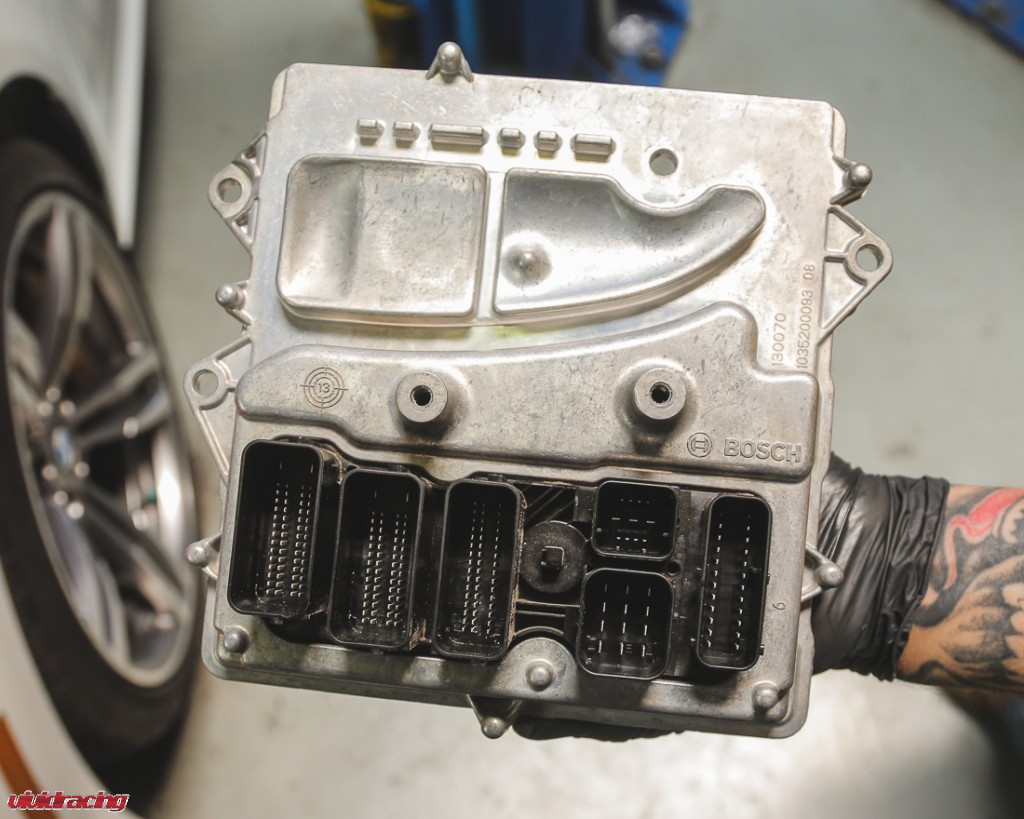 BMW M4 F80 ECU Tuning and Downpipe Dyno Test with Video - Vivid Racing News