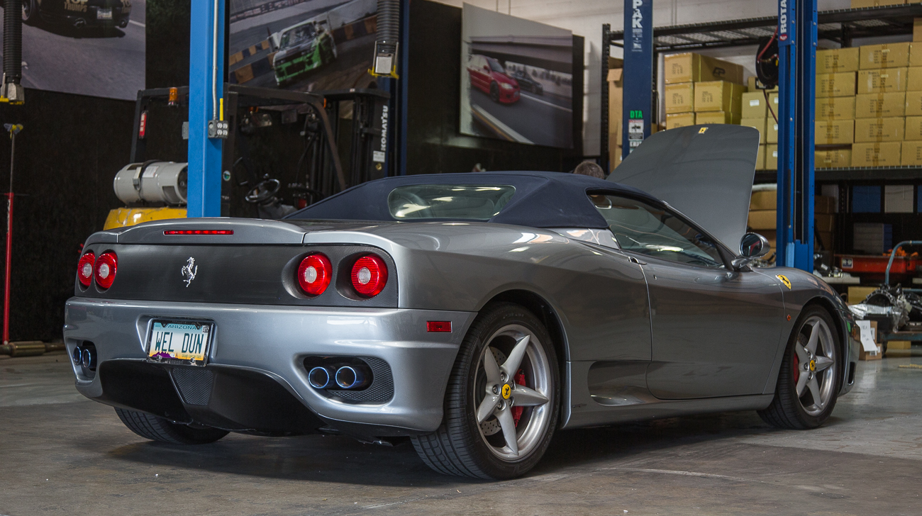 Ferrari 360 Music Courtesy of Agency Power and VR Tuned – Vivid Racing News