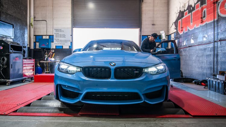 How to do an ECU Tune on the BMW M3 Competition F80 - Vivid Racing News