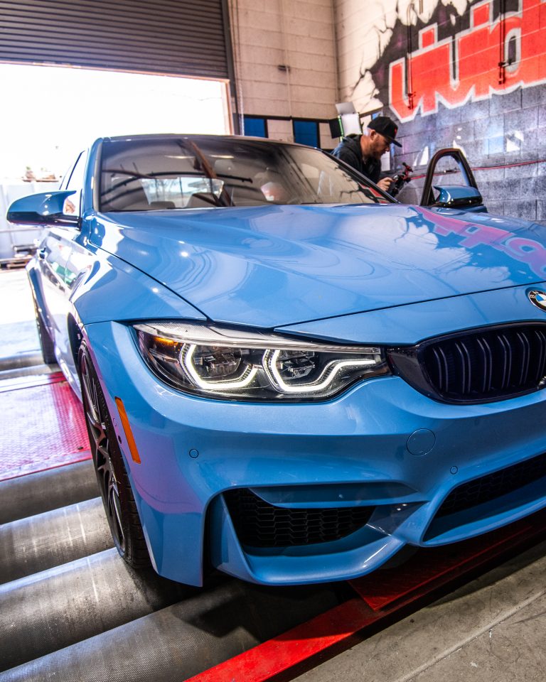 How to do an ECU Tune on the BMW M3 Competition F80 - Vivid Racing News