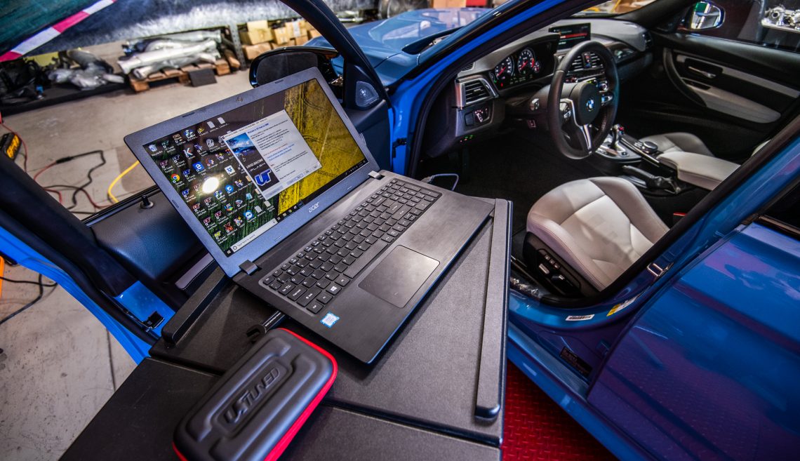 How to do an ECU Tune on the BMW M3 Competition F80 - Vivid Racing News