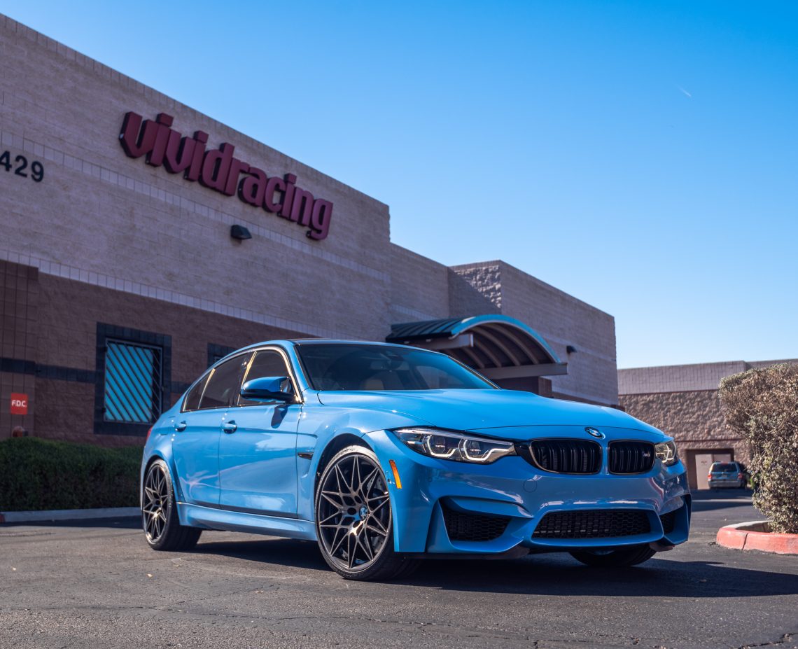 How to do an ECU Tune on the BMW M3 Competition F80 - Vivid Racing News
