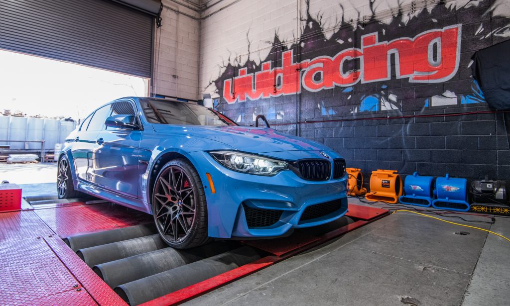 How to do an ECU Tune on the BMW M3 Competition F80 - Vivid Racing News