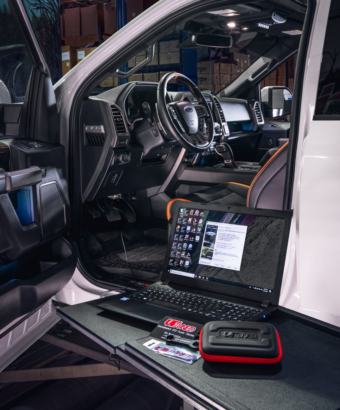 VRTuned Ford Raptor EcoBoost ECU Tuning Dyno Video - Vivid Racing News