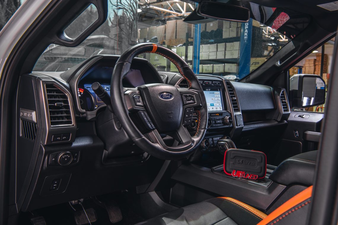 VRTuned Ford Raptor EcoBoost ECU Tuning Dyno Video - Vivid Racing News