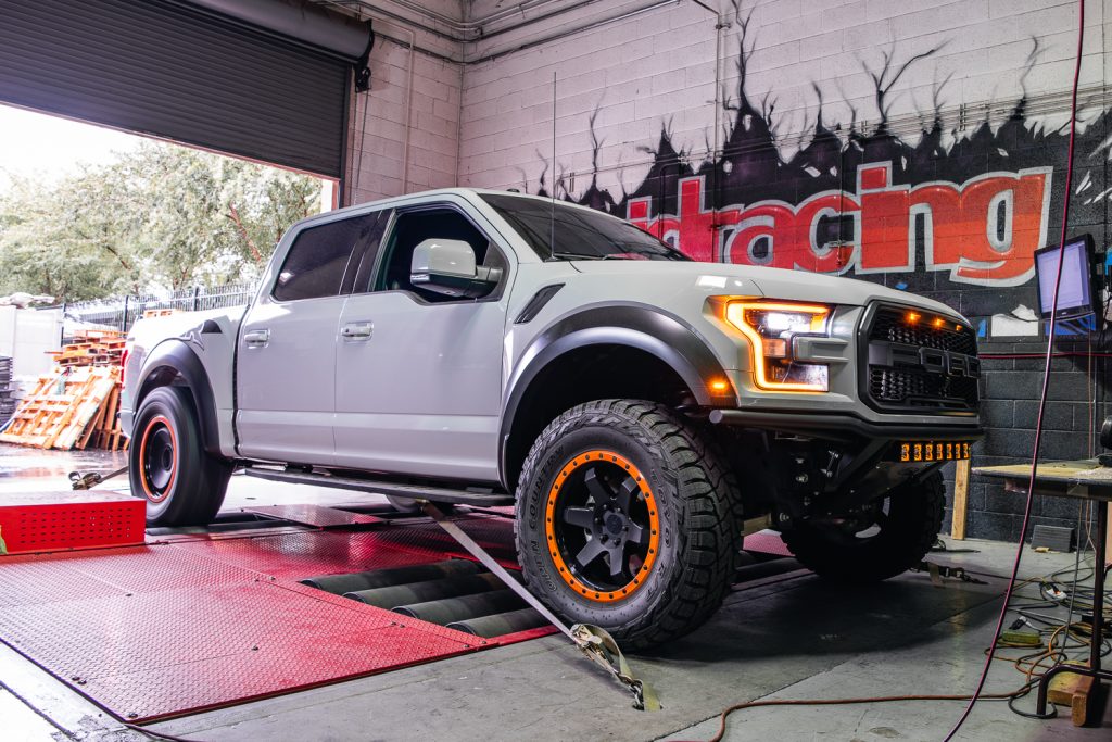 VRTuned Ford Raptor EcoBoost ECU Tuning Dyno Video - Vivid Racing News