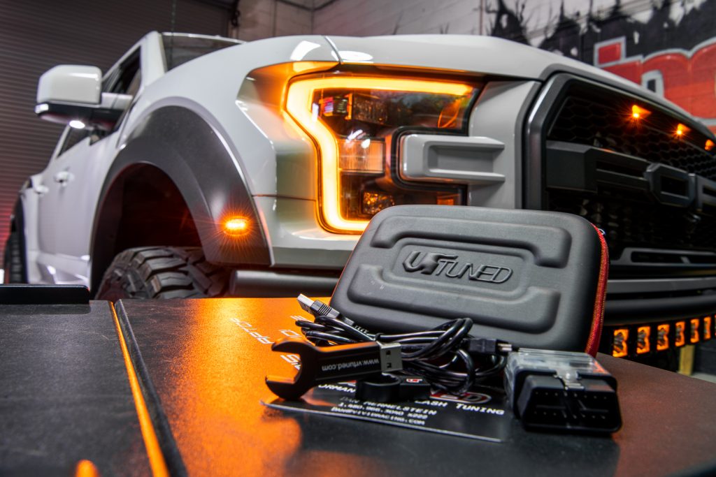 VRTuned Ford Raptor EcoBoost ECU Tuning Dyno Video - Vivid Racing News