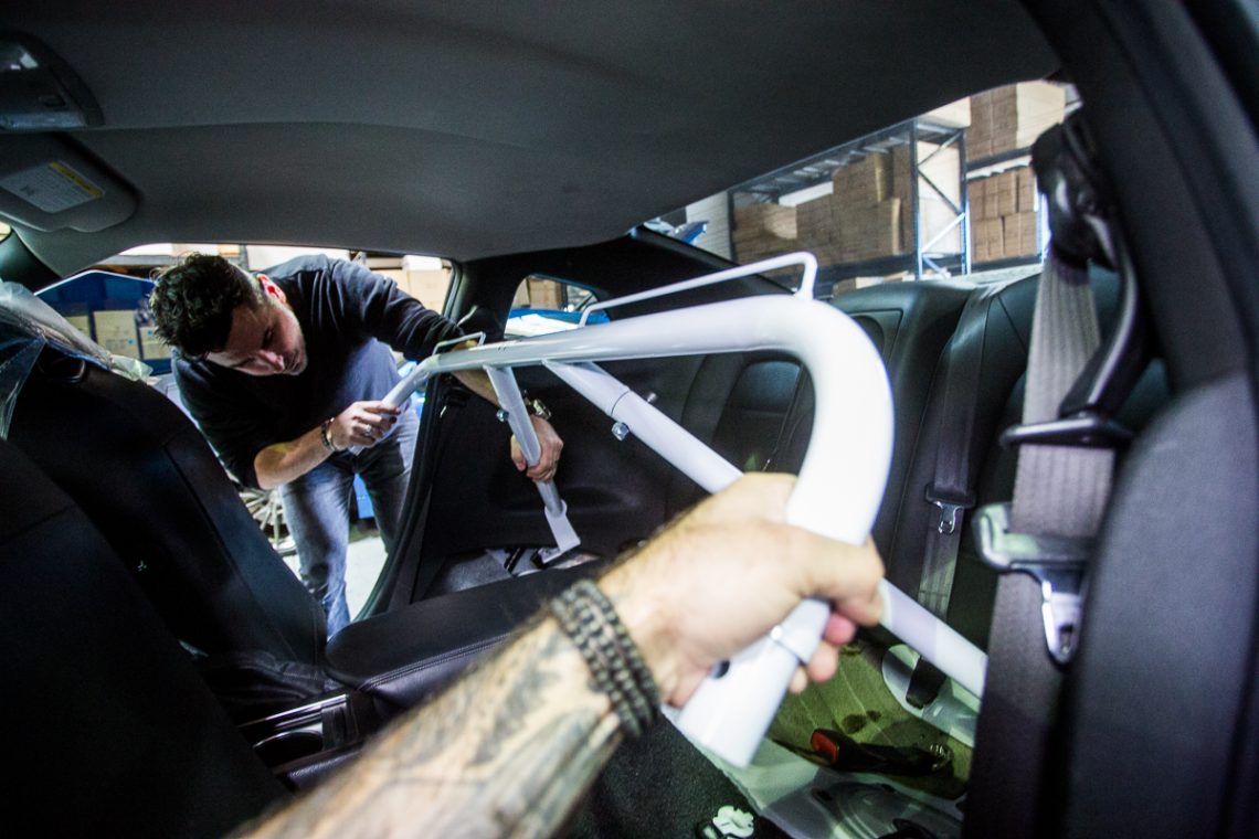 Vivid Racing Bolt-In Harness Bar Installation | Nissan GT-R R35 - Vivid ...