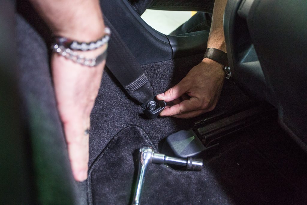 Vivid Racing Bolt-In Harness Bar Installation | Nissan GT-R R35 - Vivid ...