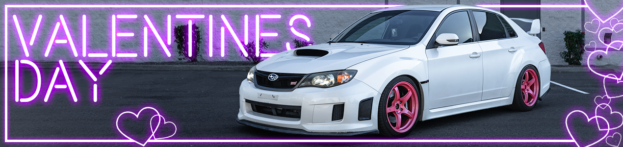 Valentines Day Automotive Sales, Discounts, & Coupons from Vivid Racing