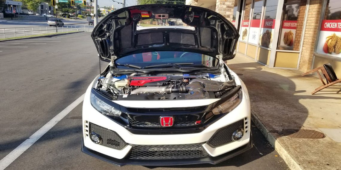 Customer Spotlight: Honda Civic Type R FK8 with Wheels, Aero, and More ...