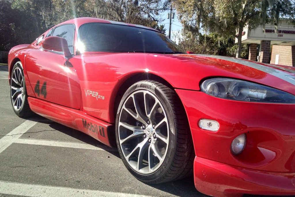 Customer Spotlight: 2002 Dodge Viper GTS On BC Racing Coilovers – Vivid ...