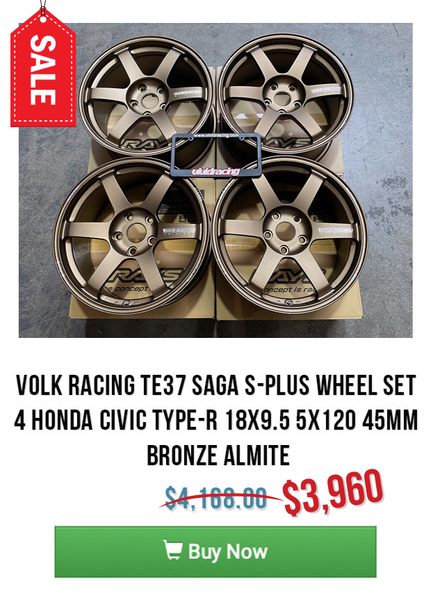 VOLK RACING WHEEL SETS | In Stock SHIPPING DAILY | TE37 SL | GramLights ...
