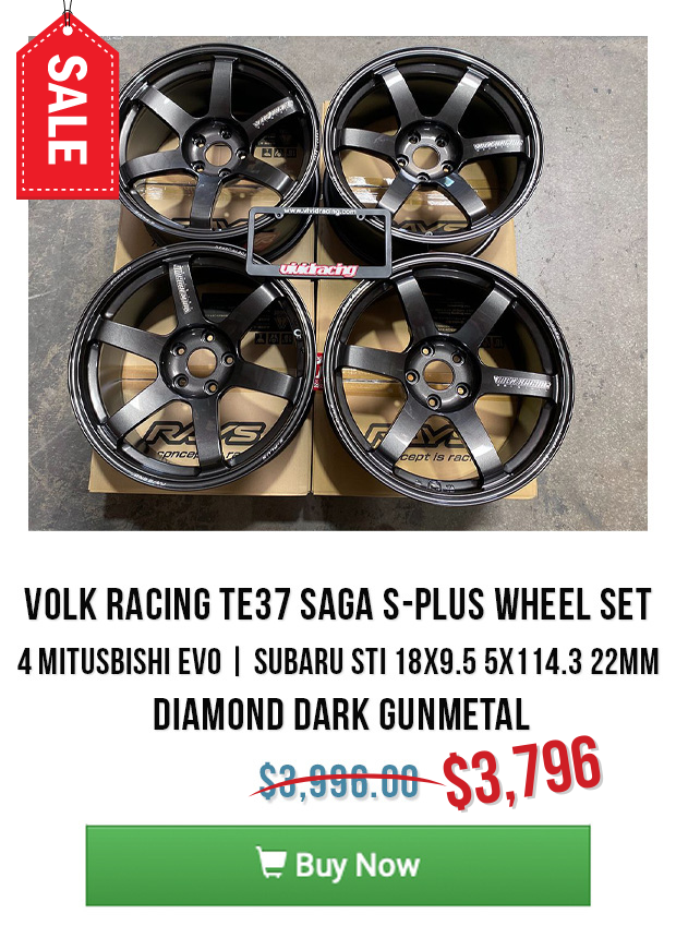 VOLK RACING WHEEL SETS | In Stock SHIPPING DAILY | TE37 SL | GramLights ...