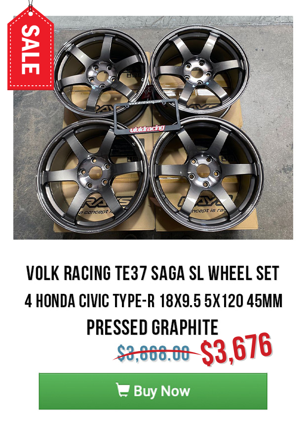 VOLK RACING WHEEL SETS | In Stock SHIPPING DAILY | TE37 SL | GramLights ...