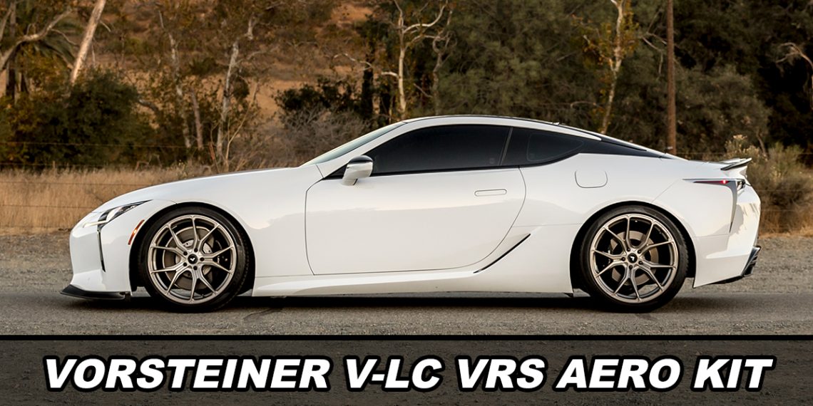 Now Available: Vorsteiner Lexus V-LC Aero Program - Vivid Racing News