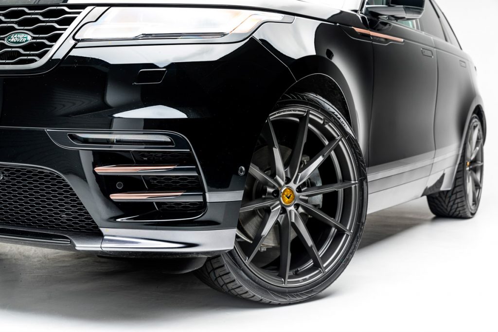 Vehicle Spotlight: Range Rover Velar on Vorsteiner V-FF 109 Wheels ...