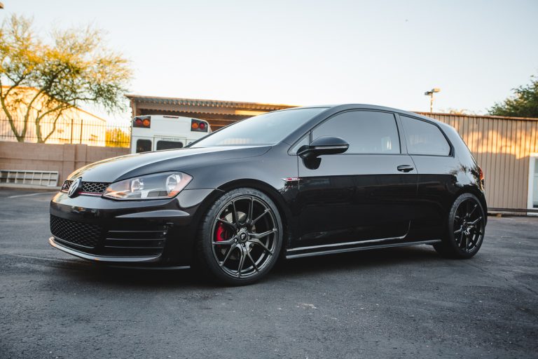 Customer's Volkswagen MK7 GTI on Vorsteiner V-FF 103 Wheels - Vivid ...
