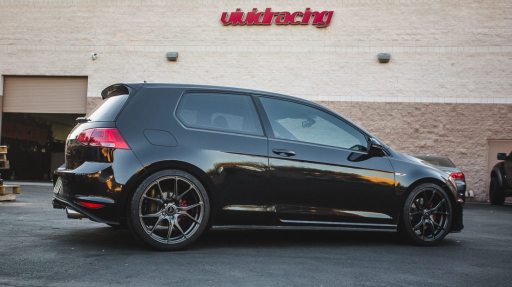 Customer's Volkswagen MK7 GTI on Vorsteiner V-FF 103 Wheels - Vivid ...