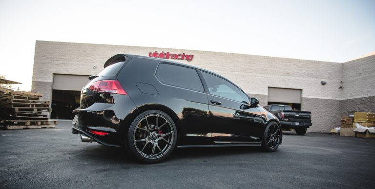 Customer's Volkswagen MK7 GTI on Vorsteiner V-FF 103 Wheels - Vivid ...