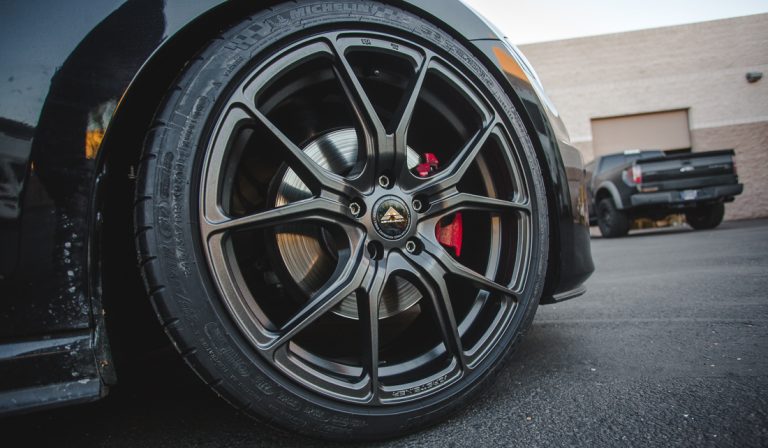 Customer's Volkswagen MK7 GTI on Vorsteiner V-FF 103 Wheels - Vivid ...