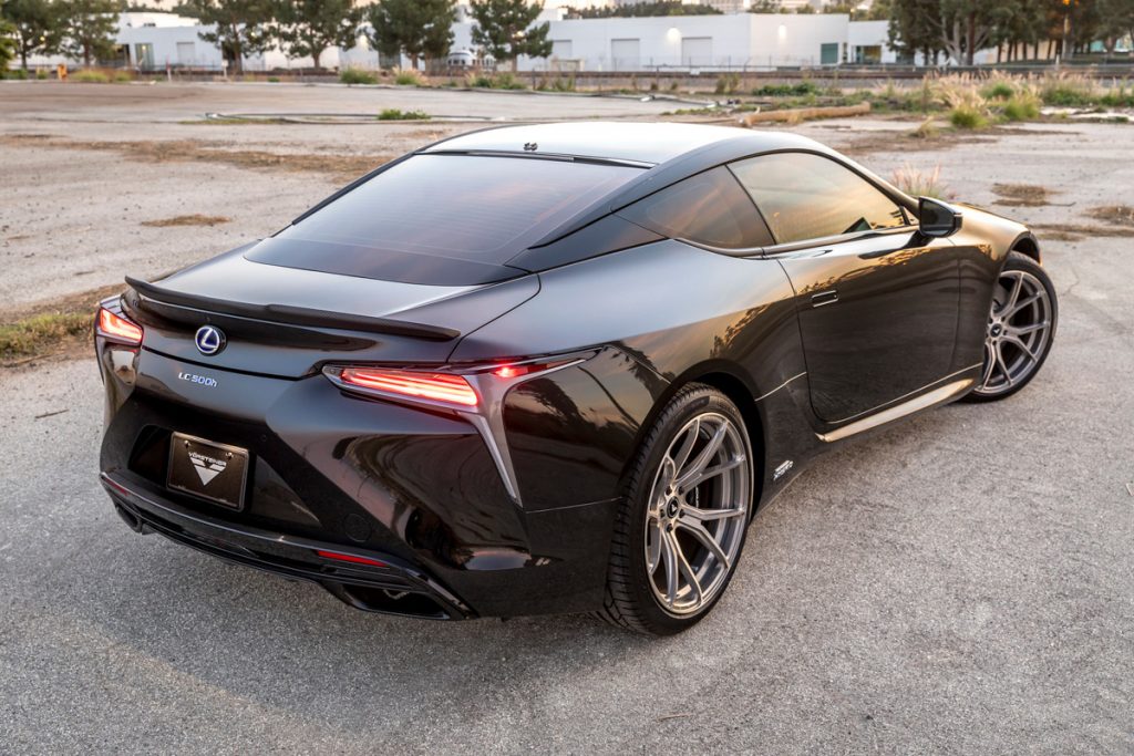 Now Available: Vorsteiner Lexus V-LC Aero Program – Vivid Racing News