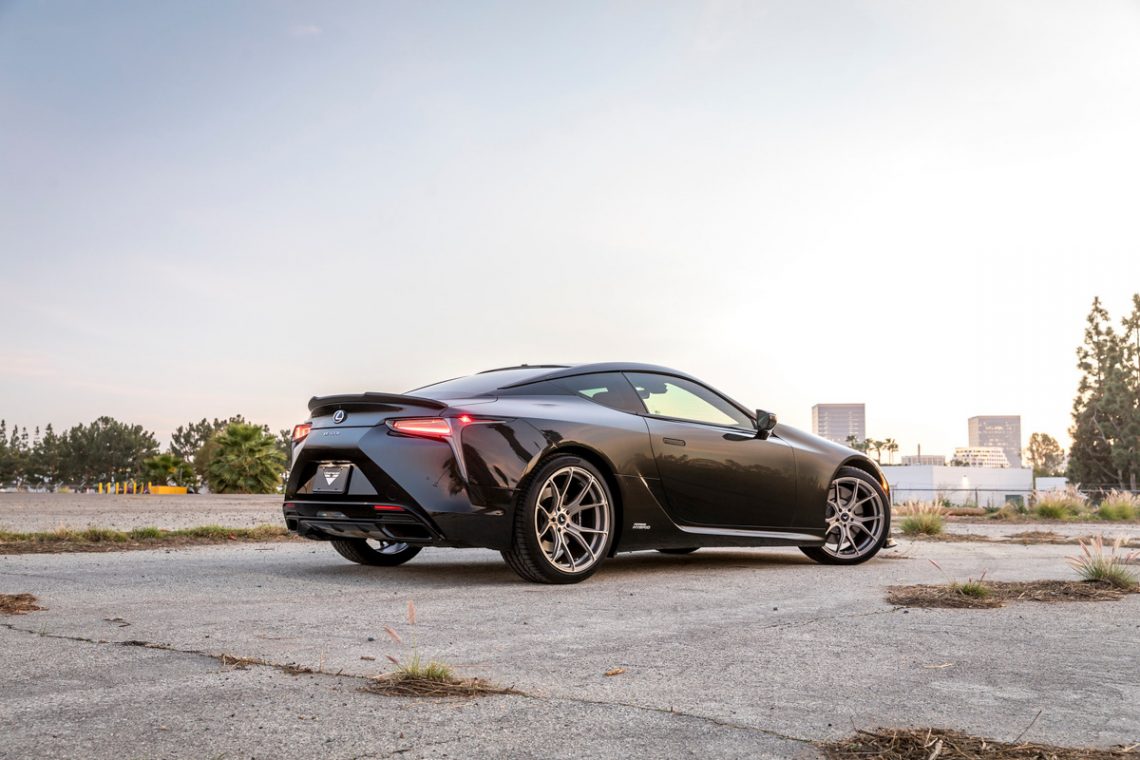 Now Available: Vorsteiner Lexus V-LC Aero Program - Vivid Racing News