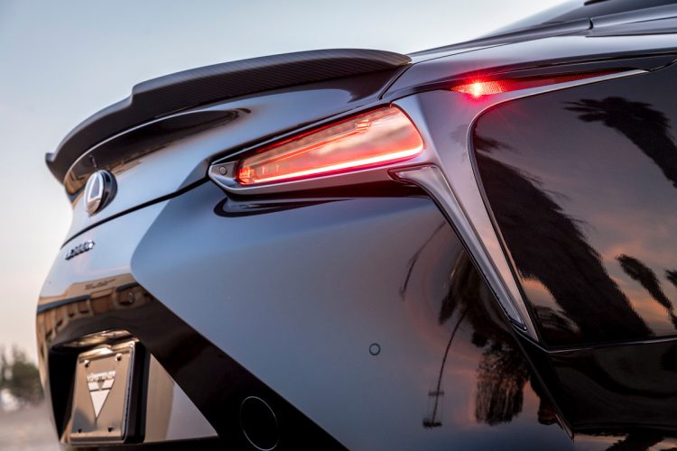 Now Available: Vorsteiner Lexus V-LC Aero Program - Vivid Racing News