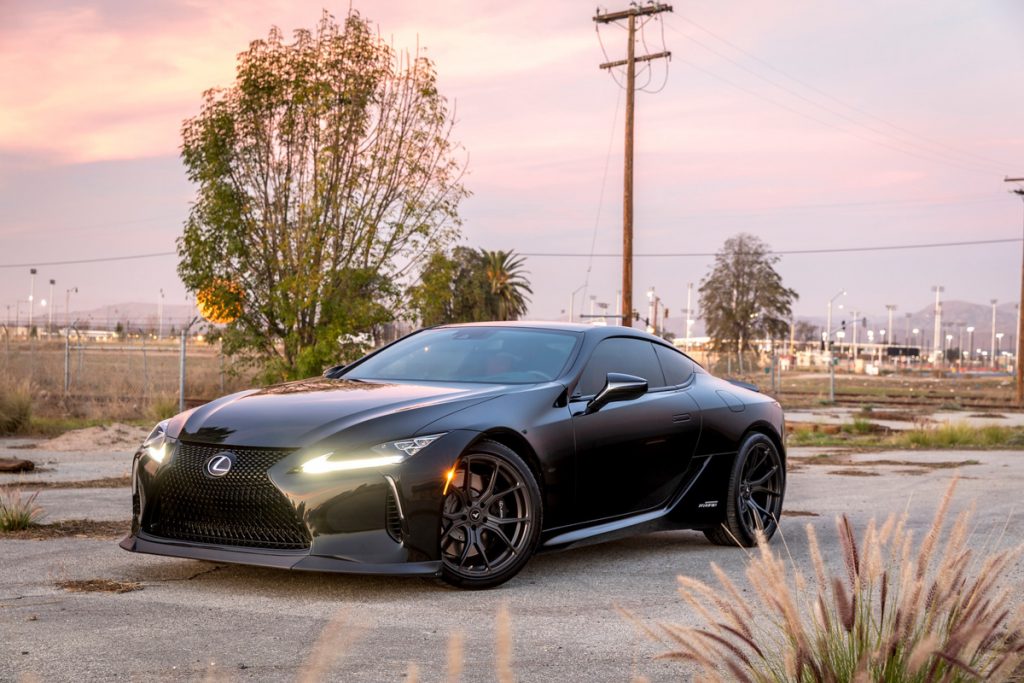 Now Available: Vorsteiner Lexus V-LC Aero Program - Vivid Racing News