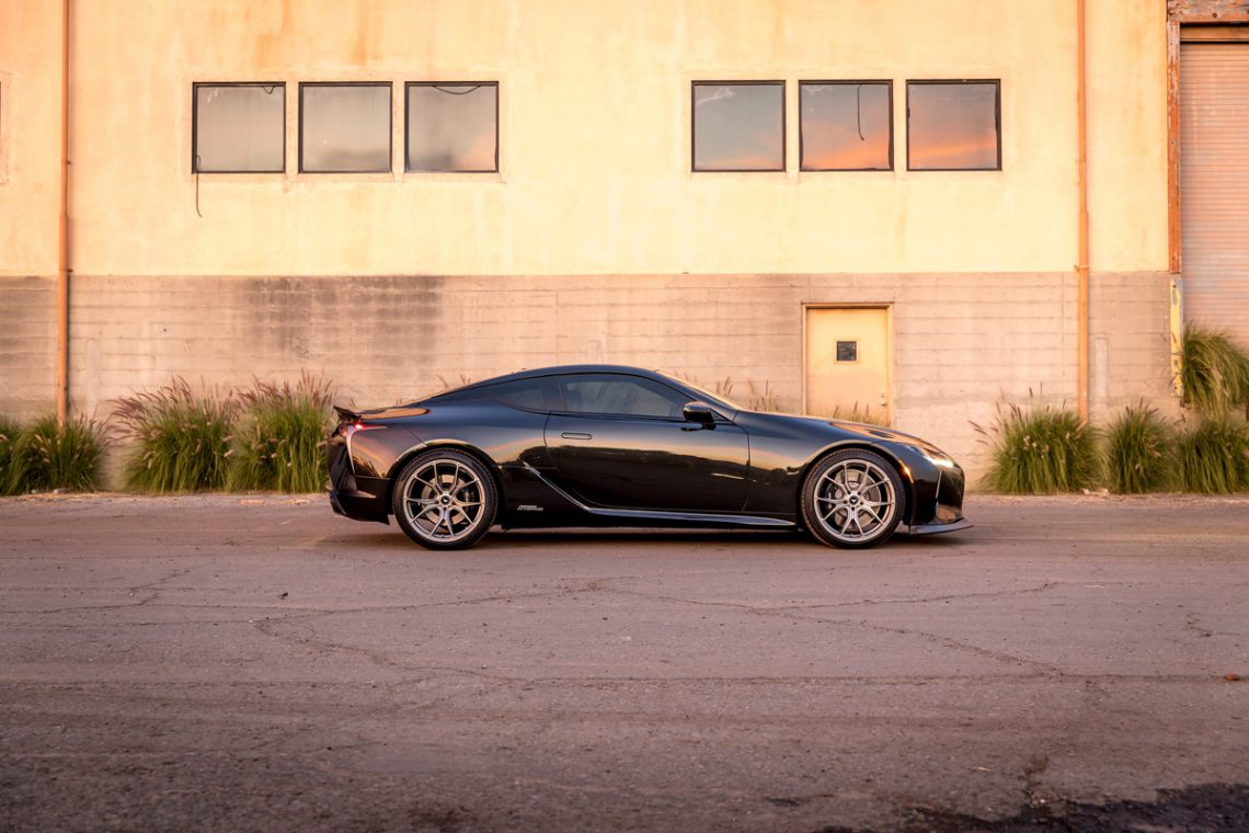 Now Available: Vorsteiner Lexus V-LC Aero Program - Vivid Racing News