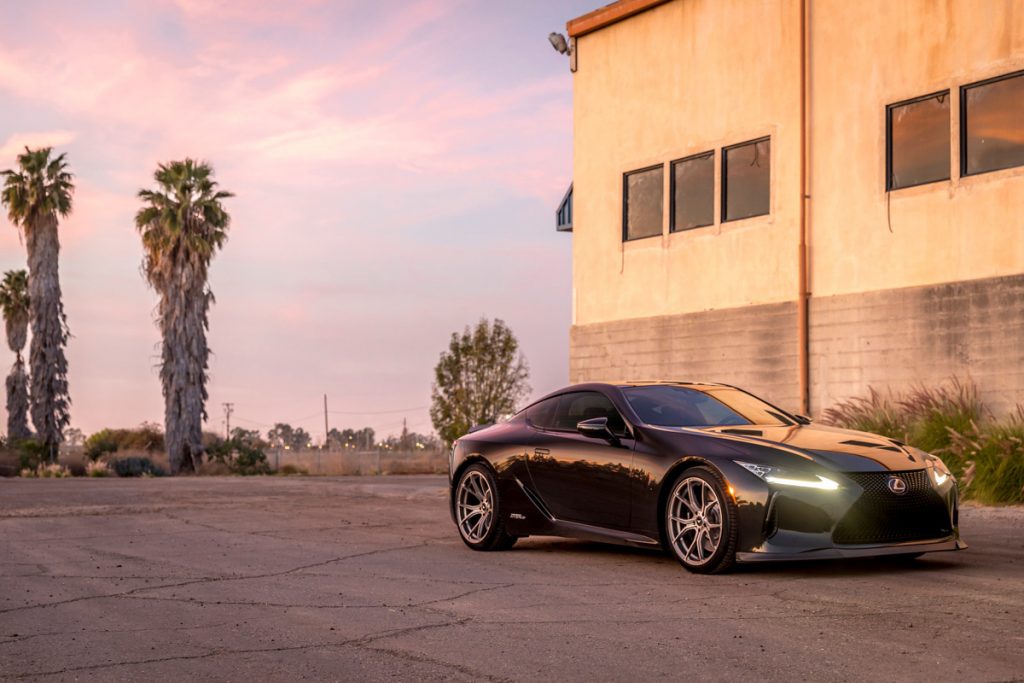 Now Available: Vorsteiner Lexus V-LC Aero Program - Vivid Racing News
