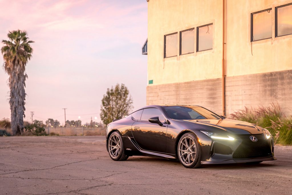 Now Available: Vorsteiner Lexus V-LC Aero Program – Vivid Racing News