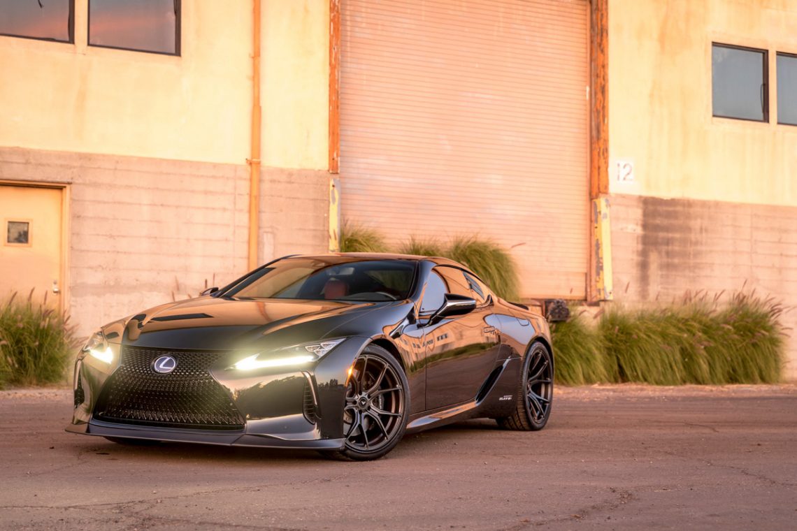 Now Available: Vorsteiner Lexus V-LC Aero Program – Vivid Racing News