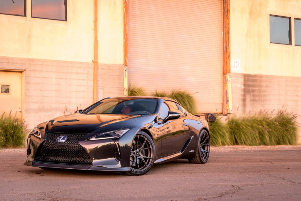 Now Available: Vorsteiner Lexus V-LC Aero Program – Vivid Racing News