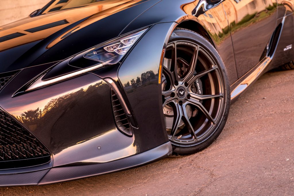 Now Available: Vorsteiner Lexus V-LC Aero Program – Vivid Racing News