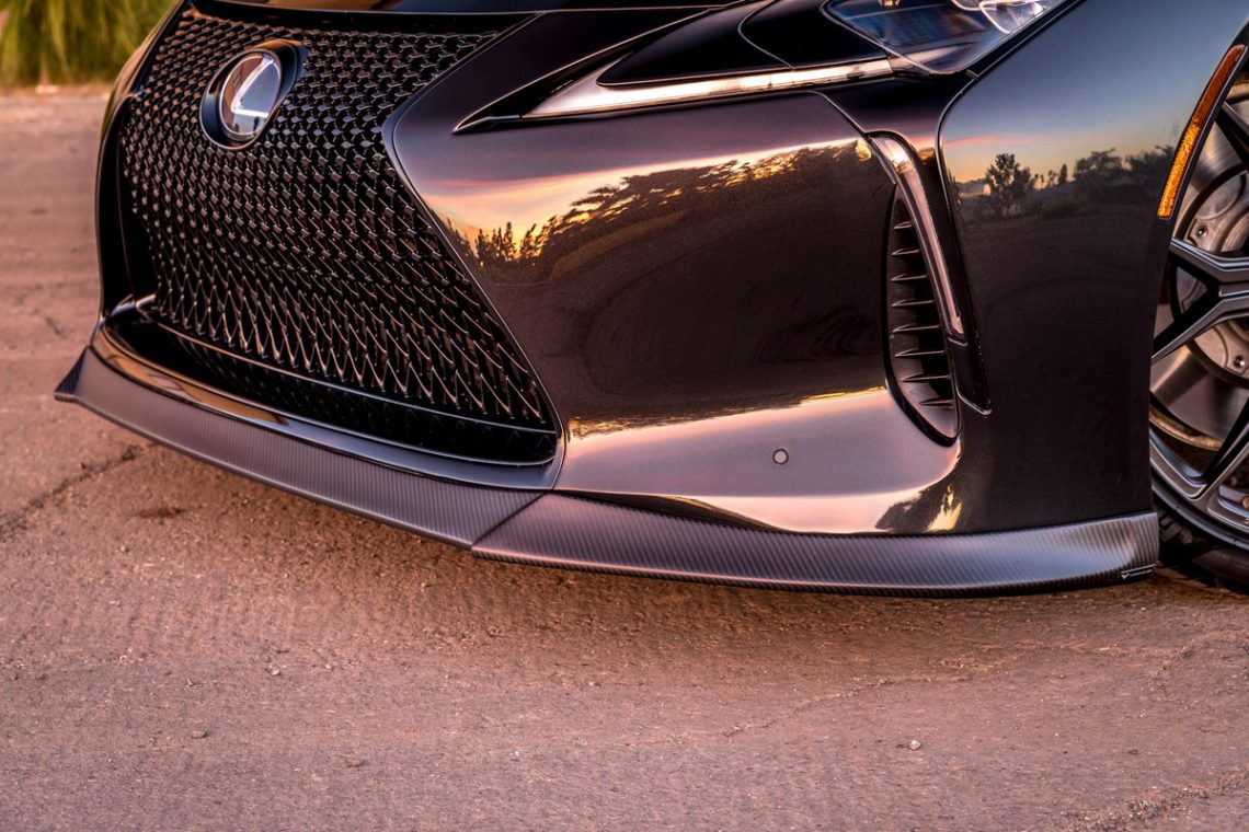 Now Available: Vorsteiner Lexus V-LC Aero Program - Vivid Racing News