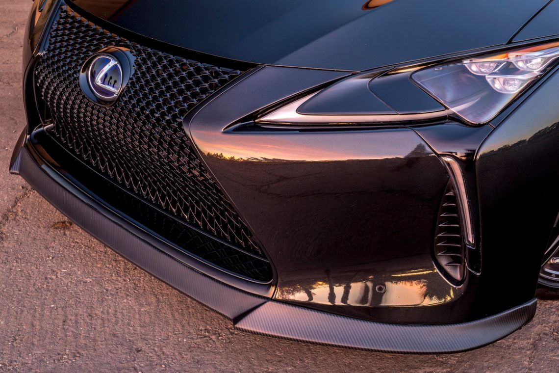 Now Available: Vorsteiner Lexus V-LC Aero Program - Vivid Racing News