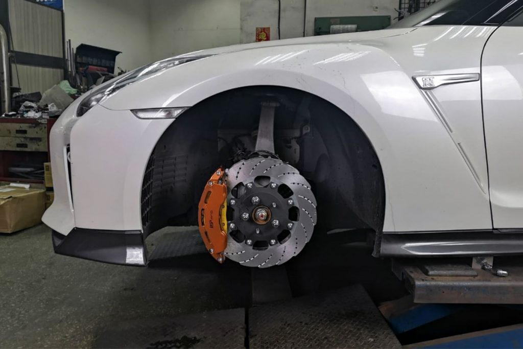 New WP Pro Magnesium Big Brake Kit for R35 GTR - Vivid Racing News