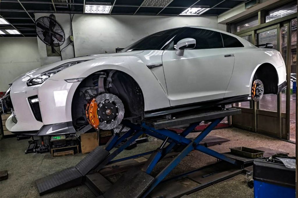 New WP Pro Magnesium Big Brake Kit for R35 GTR - Vivid Racing News