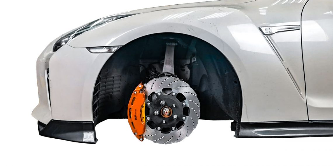 New WP Pro Magnesium Big Brake Kit for R35 GTR - Vivid Racing News