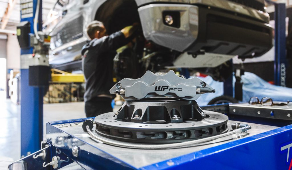 Toyota Tundra TRD Pro Big Brake Upgrade and Installation - Vivid Racing ...
