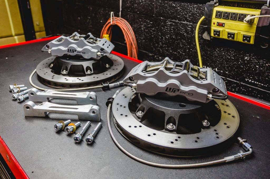 Toyota Tundra TRD Pro Big Brake Upgrade and Installation - Vivid Racing ...