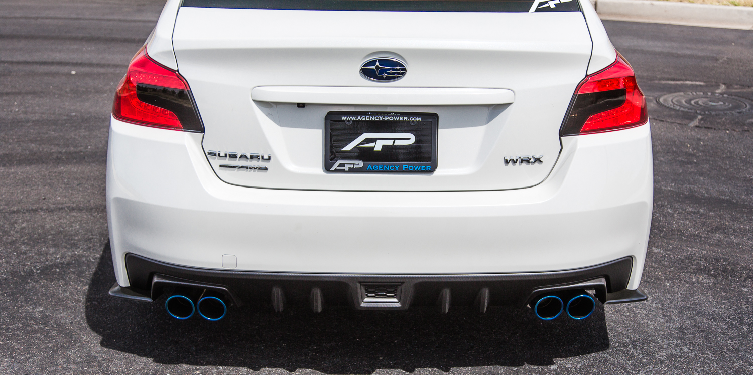 15+ Subaru WRX Complete Turbo Back Exhaust Upgrades from Agency Power ...