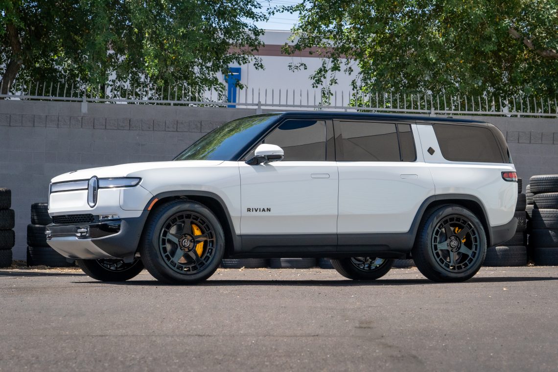VR Forged New Rivian Specific Wheels - Save 10lbs Per Corner! - Vivid ...