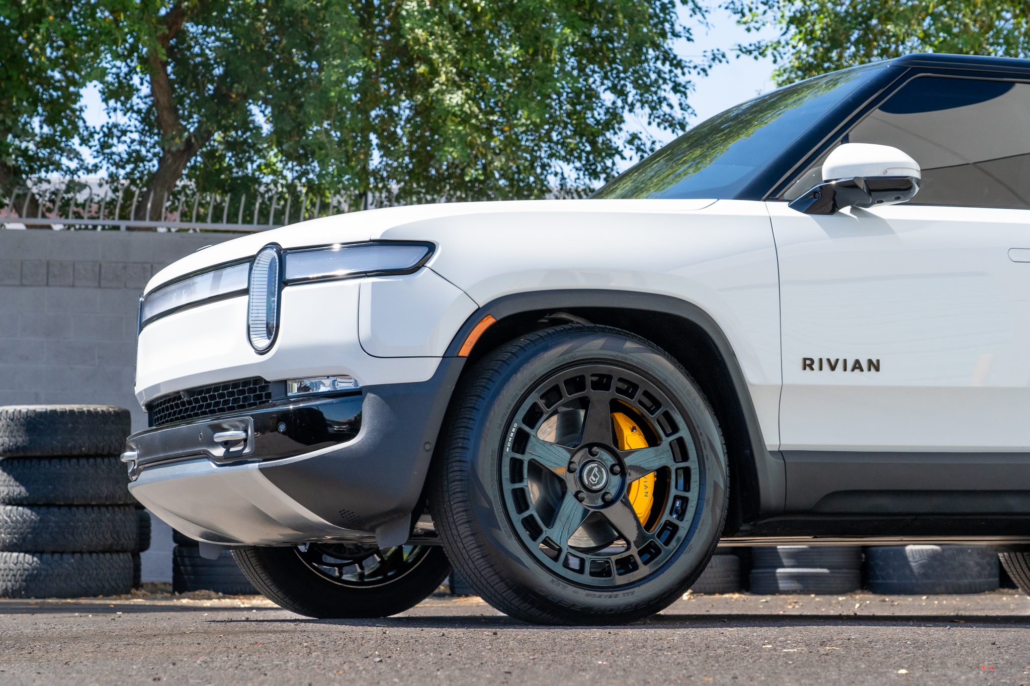 VR Forged New Rivian Specific Wheels - Save 10lbs Per Corner! - Vivid ...