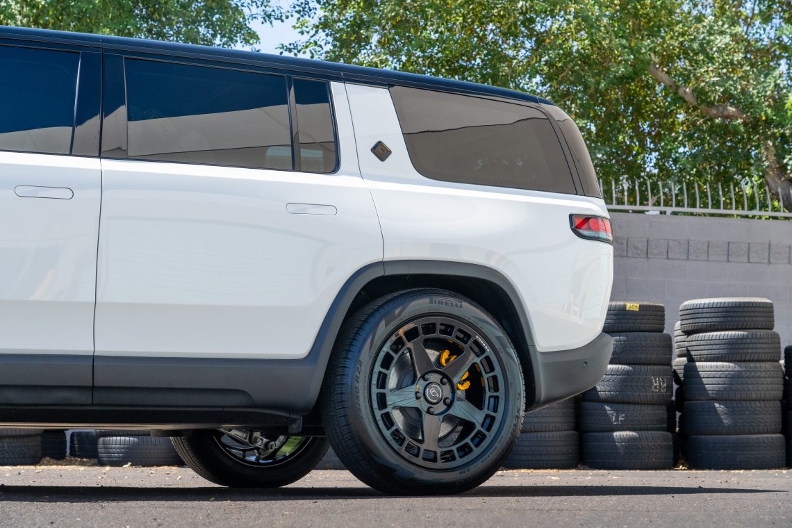 VR Forged New Rivian Specific Wheels - Save 10lbs Per Corner! - Vivid ...