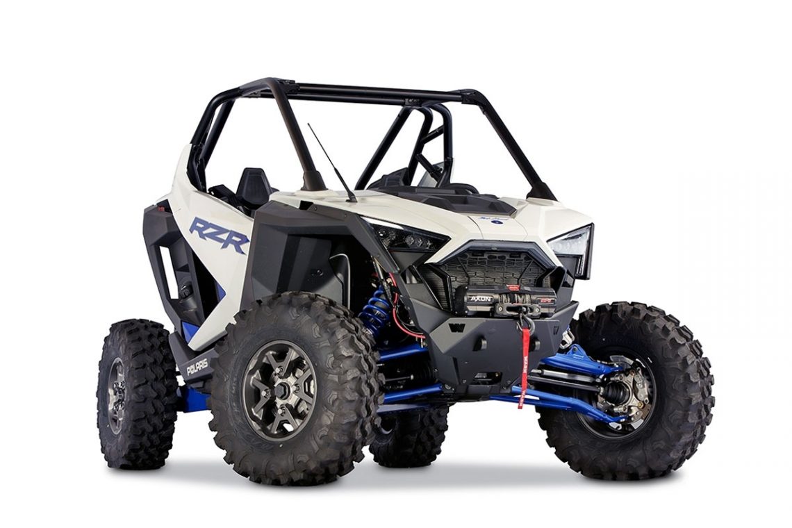 New Warn Winch Bumper & Mount for RZR Pro XP - Vivid Racing News